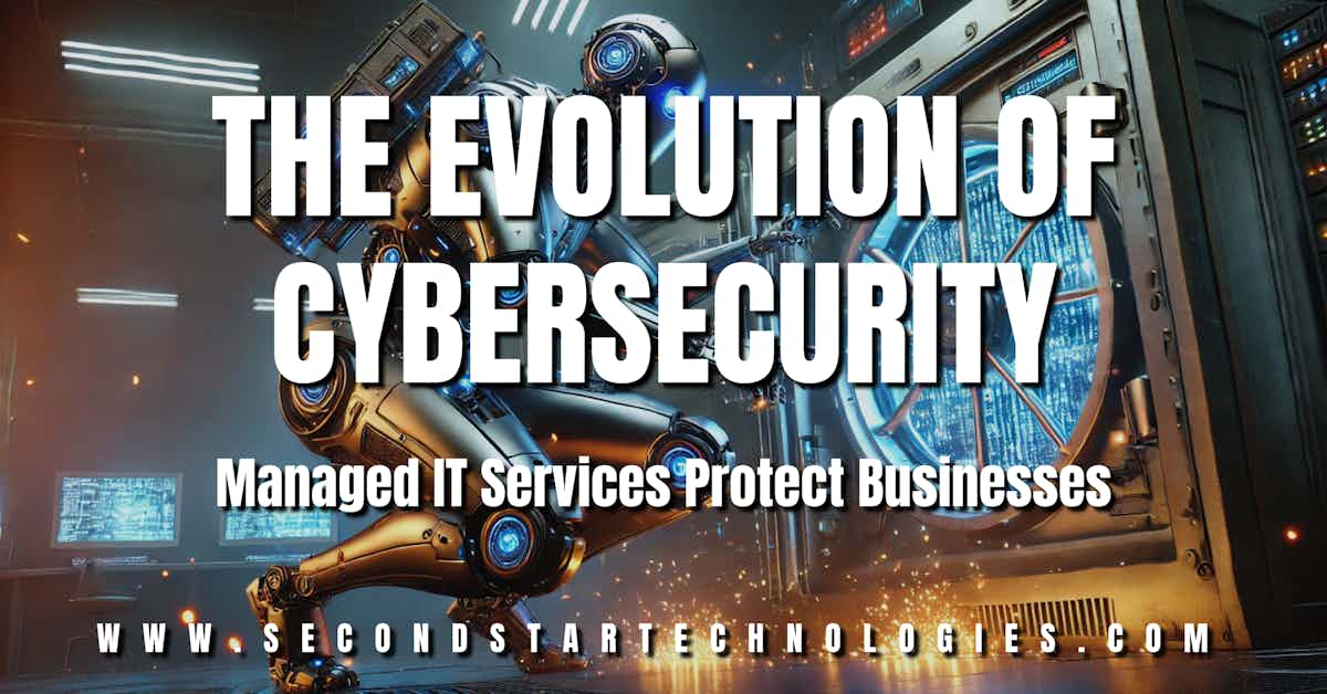 The Evolution of Cybersecurity: Managed IT Services Protect Businesses